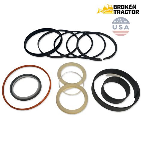 Case Boom Cylinder Seal Kit Broken Tractor 84259219