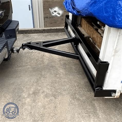 Shipping Container Tow Bar And Hitch Kit Usa Containers