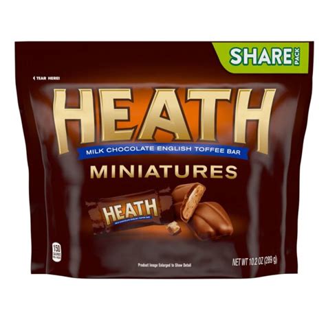 Heath Milk Chocolate English Toffe Bits Miniatures 289g Kaufen 990