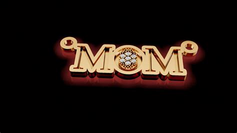 Vmom Name Pendant 3d Model Turbosquid 2395558