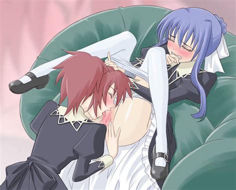 Aoi Nagisa And Suzumi Tamao Strawberry Panic Drawn By Hijikata