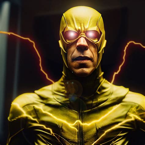 Tom Cavanagh Is The Reverse Flash By Goddarklord On Deviantart