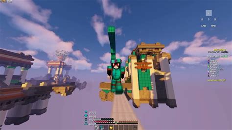 Finally Playing Hypixel Bedwars With Shaders Youtube