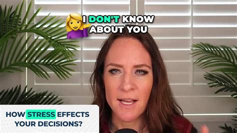 Jamie Wilkey 🚀 On Linkedin Heres How Stress Impacts Decision Making