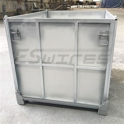 China Customized Galvanized Foldable Ibc Suppliers Manufacturers Factory Direct Wholesale