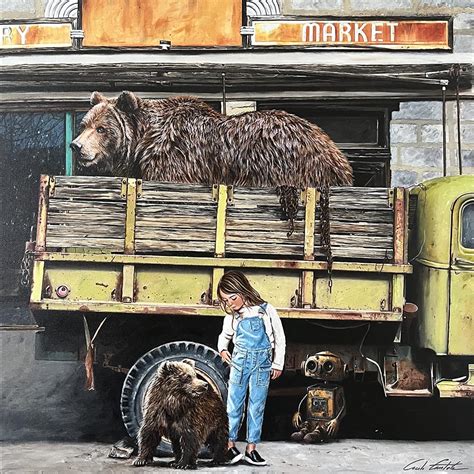 Cécile Cantele Peintre Galerie Cantele Galerie Dart à Honfleur