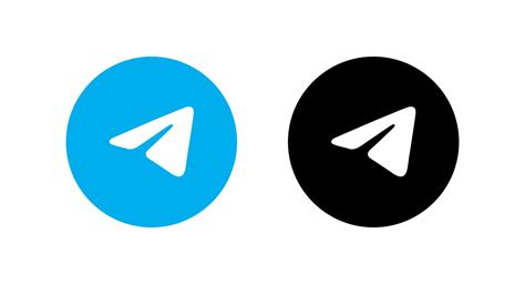 Telegram Logo Vector Telegram Icon Free Vector 18757845 Vector Art At