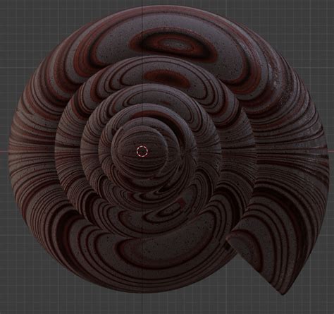 how to create radial mesh that references objects local space r
