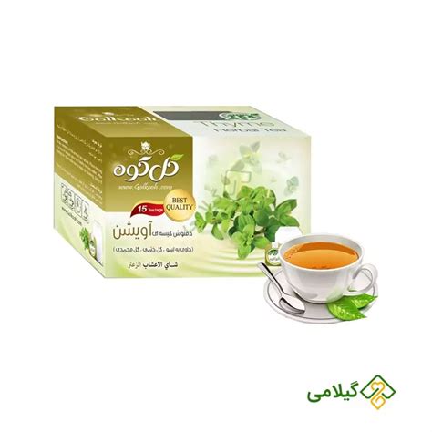 خرید و قیمت دمنوش آویشن گل کوه فروشگاه گیلامی 15 تی بگ از غرفه فروشگاه گیلامی