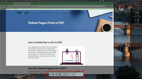 How To Take Convert Combine Screenshots Into A PDF