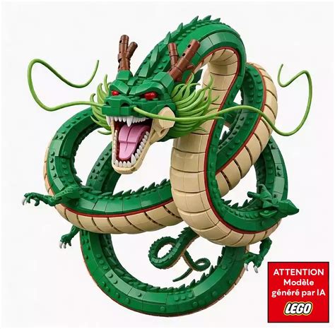 Dragon Ball Pourrait Enfin Arriver Chez Lego Avec Un Set Shenron Prévu