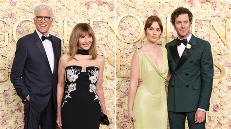 Celebrity Couples At 2025 Golden Globes Photos Of Famous Pairs