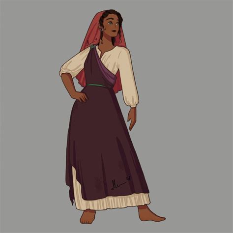 Historically Accurate Tzipporah By Wickfield On Deviantart Artofit