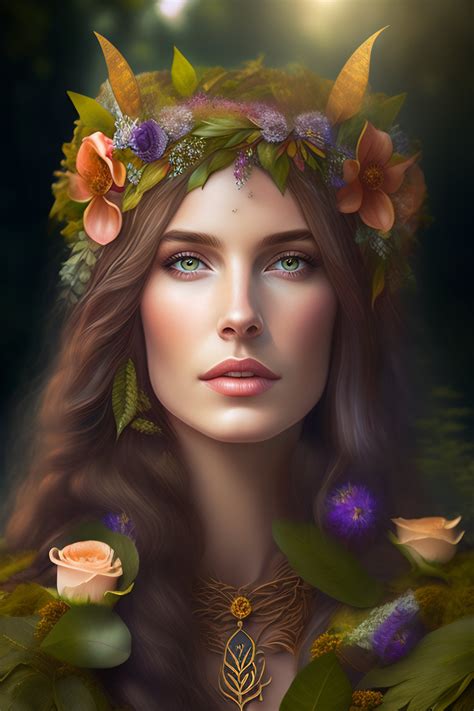 Mother Nature Headpiece