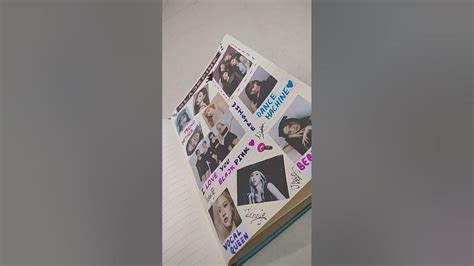 Journal With Me Journal Blackpink Creative Helloworld Jisoo Jennie Lisa Rosé Youtube