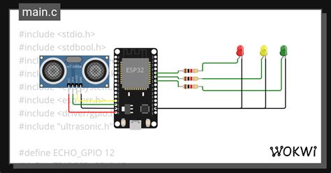 Semáforo Com Freertos Capacitação Iot Copy Wokwi Esp32 Stm32 Arduino Simulator