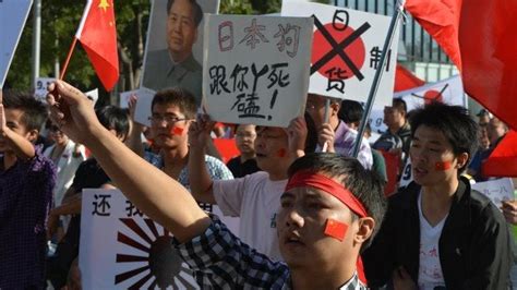 China Cancels Diplomatic Event With Japan Over Islands Bbc News