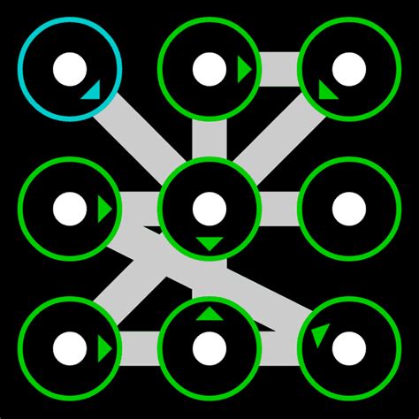 Complex Pattern Lock Ideas With Hard Pattern Lock Tips