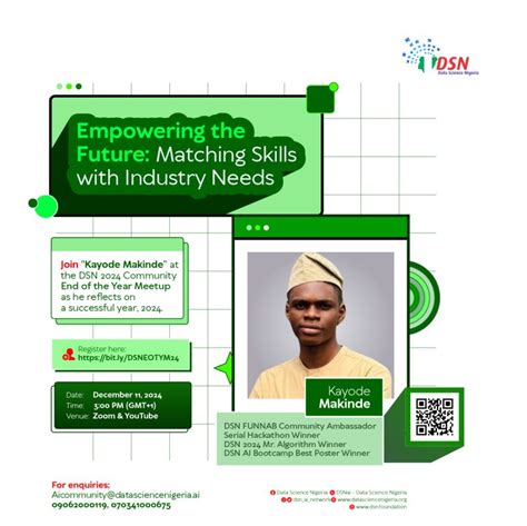 Dsnai Data Science Nigeria On Linkedin Datafestafrica