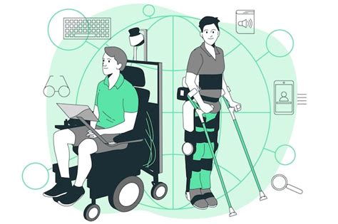 Assistive Devices Vectors And Illustrations For Free Download Freepik