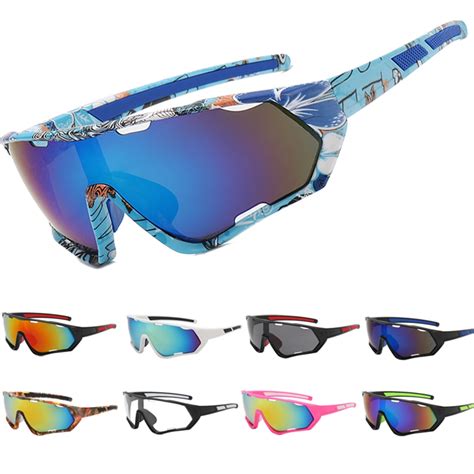 Lunettes De Soleil De Cyclisme Uv400 De Sport De V Lo De Montagne Pour Hommes Et