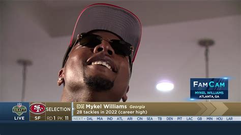 49ers Select Mykel Williams With No 11 Pick In 2025 Draft 49ers Webzone