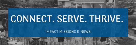 Impact Missions News Impact Missions News