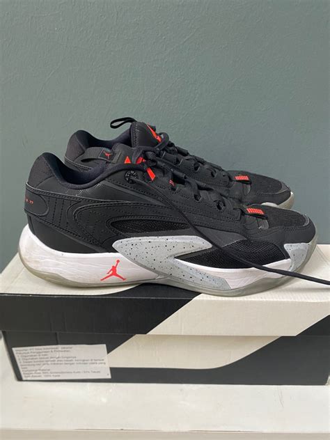 Sepatu Basket Nike Jordan Luka 2pf Size 45 Fesyen Pria Sepatu Sneakers Di Carousell