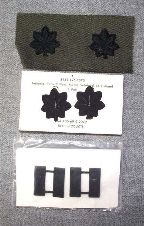 Crow Valley Militaria Subdued Pattern Us Army Insignia