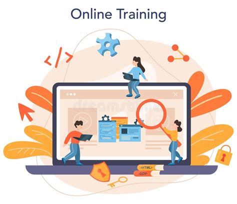 Web Programming Online Service Or Platform Coding Testing Stock