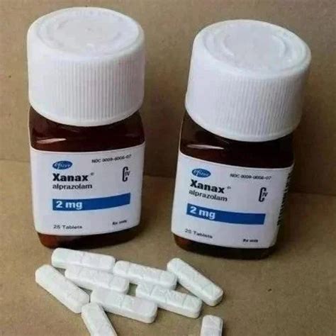 Alprazolam Xanax 2mg Bars 50 Tablet At ₹ 8000bottle Alprazolam