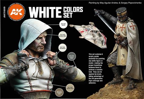 Buy White Colors Set Online For 1650€ Ak Interactive