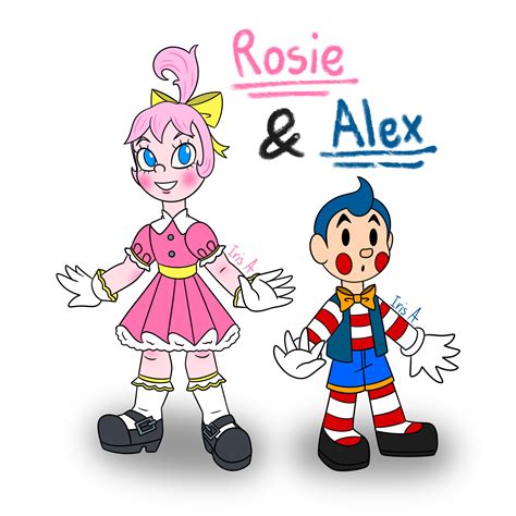 Meet Rosie And Alex By Irisacevesandfriends On Deviantart