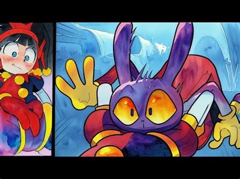 Sweet Pomni The Amazing Digital Circus Comic Dub Youtube