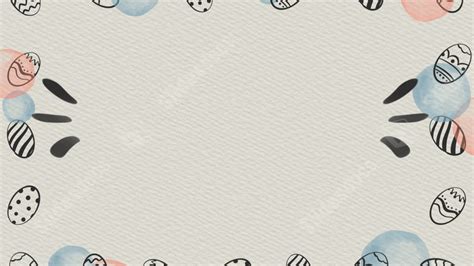 Frame Egg Simple Cute White Business Powerpoint Background For Free