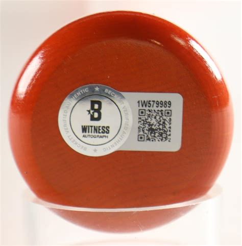 Dylan Dreiling Signed Old Hickory Player Model Baseball Bat Beckett