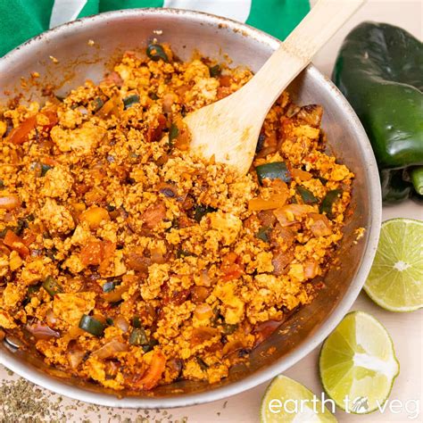 Sofritas Chipotle Tofu Copycat Earth To Veg