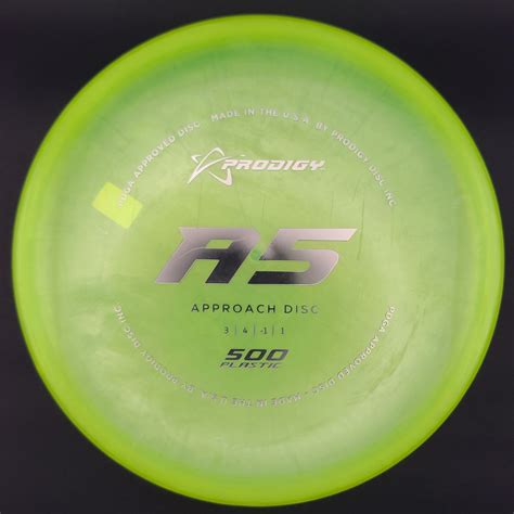 Prodigy A5 500 District Disc Golf