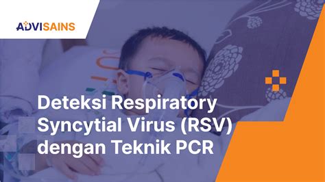Deteksi Respiratory Syncytial Virus Rsv Dengan Teknik Pcr Info