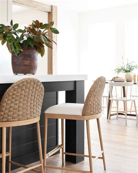 Carly Rattan Bar Stoll Counter Stool Artofit