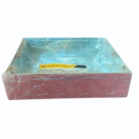 Rectangular Landt Gi Metal Modular Junction Box At ₹ 280piec In Koratla