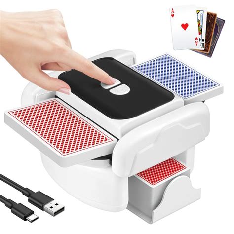 Mélangeur De Cartes Automatique Pour 1 à 2 Ponts Mélangeur électrique