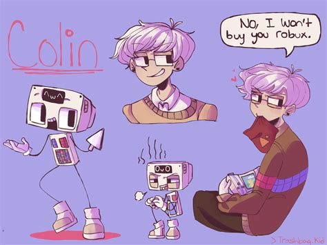 Colin By Maditani On Deviantart