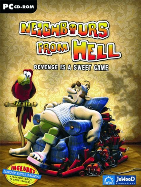 Neighbours From Hell Compilation Videojuego Pc Vandal