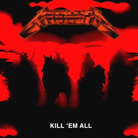 Metallica Kill Em All Wallpapers Wallpaper Cave