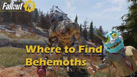 Super Mutant Behemoth Locations