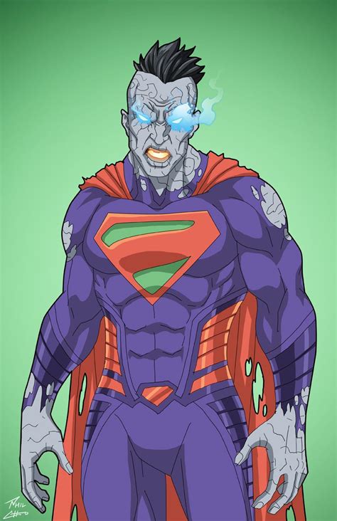 Bizarro By Phil Cho Comic Villains Dc Comics Art Dc Comics Characters