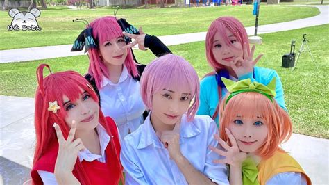 Quintessential Quintuplets Op2 Gotoubun No Katachi Cosplay Dance