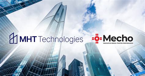 Mht Technologies And Mecho Unite Building Systems With Industry First