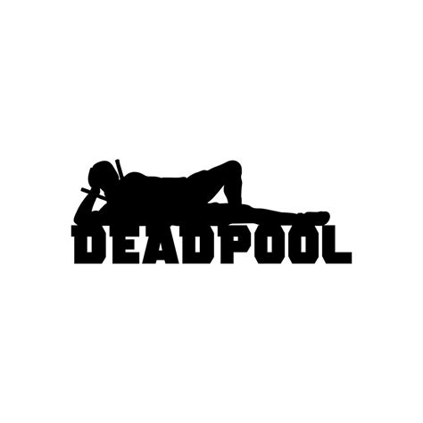 Deadpool Decalvinyl Stickersand Decals For Carsvinyl Decallaptop
